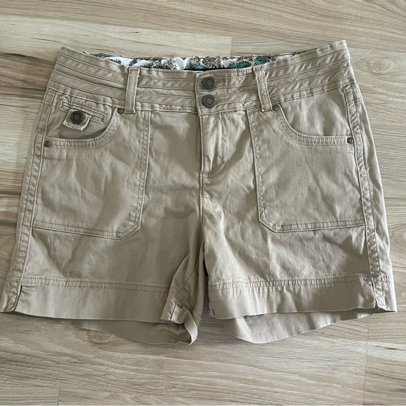 one 5 one | Shorts | One 5 One Womens Tan Shorts | Poshmark